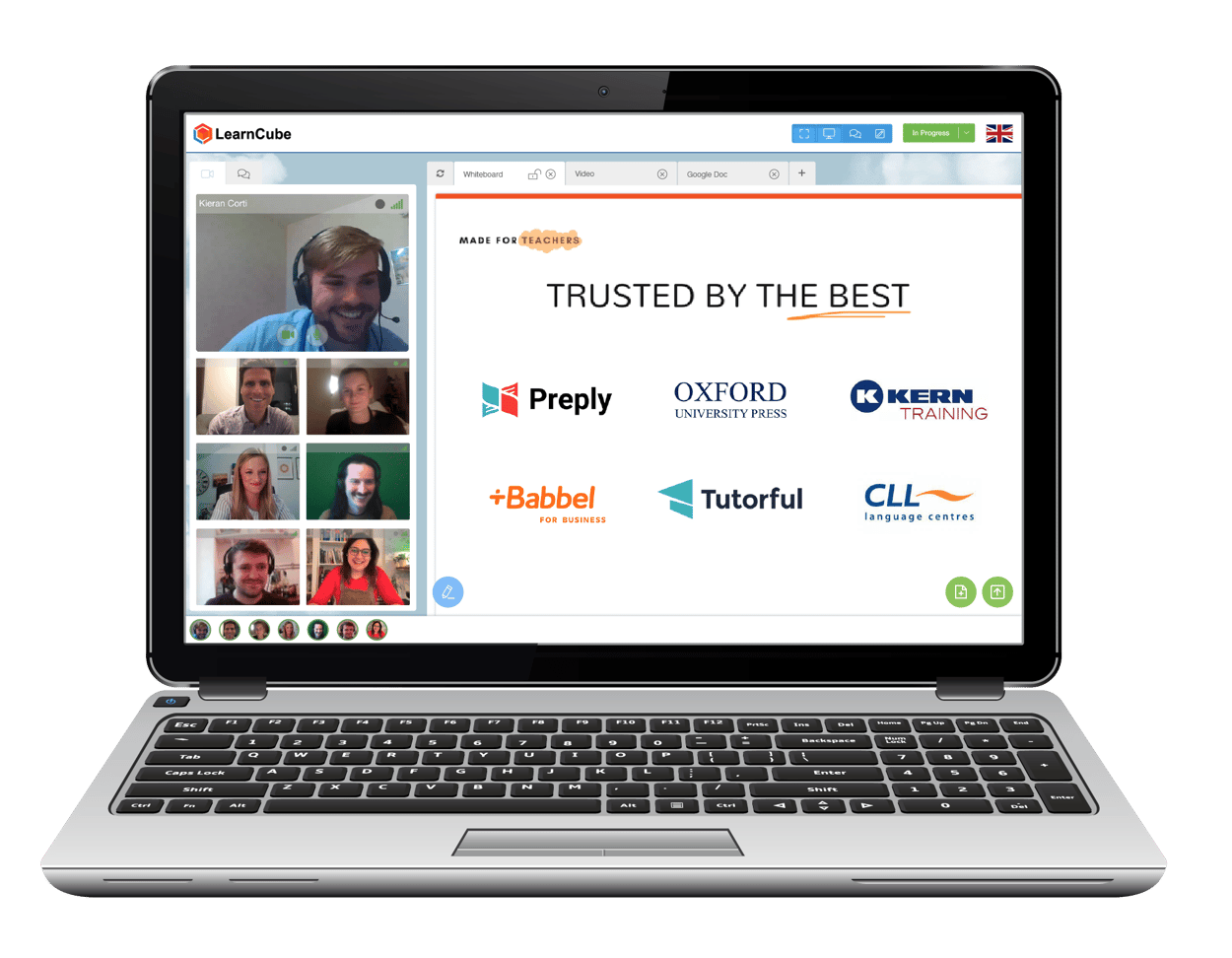 LearnCube Virtual Classroom